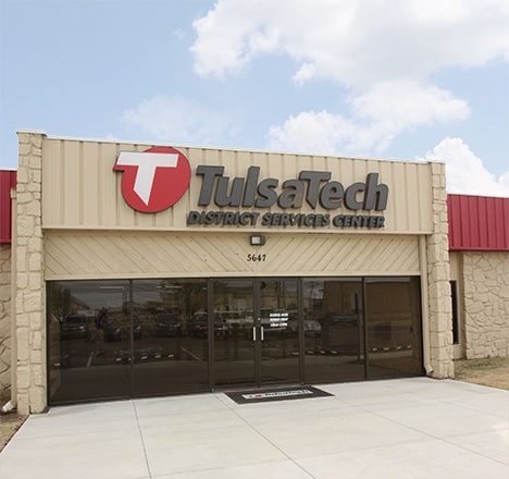 District Services Center | Tulsa Technology Center