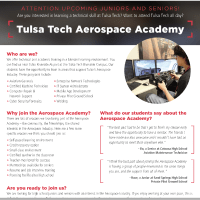 Prep For Tech | Tulsa Technology Center