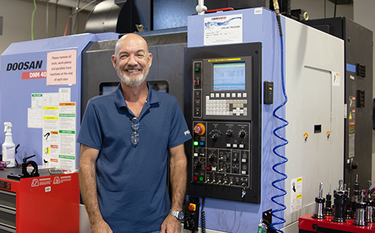From Machinist to Inspiring Technical Trainer | Tulsa Technology Center